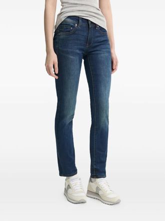 G-Star patch-pocket jeans - Blau