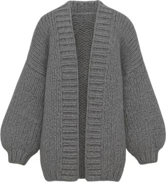 Mr. Mittens Femme, Pulls, Noir, Taille: ONE Size The Cardigan
