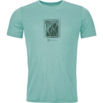 Ortovox Herren Unterhose 120 COOL TEC MTN CUT TS M