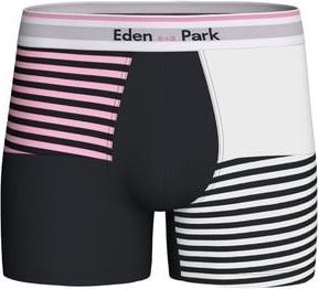 Eden Park Boxer en jersey de coton stretch colorblock