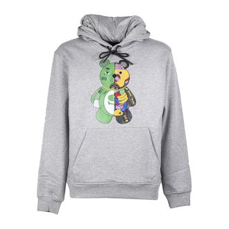 Sprayground Anatomy Bear Hoodie - - Sweatshirts & Hoodies - Herren - Grau - L