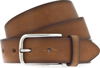 Vanzetti Herren Gürtel cognac 100