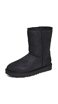 UGG Classic Short II, Botte Classique Femme, Noir ( BLACK ),38 EU