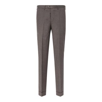 Pantaloni Torino Suit Pantalons - Homme - Pantalons - Brun - Taille: L