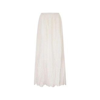MC2 Saint Barth Maxi Skirts - - Skirts - Damen - Wei&szlig; - L