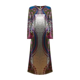 La DoubleJ Bezauberndes Swing Kleid - - Dresses - Damen - Mehrfarbig - L