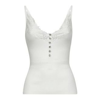 Self Portrait Damen, Oberteile, Weiß, MGröße