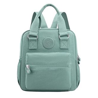 Generic Sac &agrave; Dos Femme L&eacute;ger et R&eacute;sistant pour &Eacute;cole et avec Compartiment Ordinateur Portable