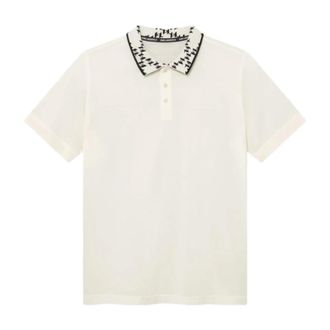 Karl Lagerfeld Klassisches Polo-Shirt - - Tops - Herren - Wei&szlig; - L