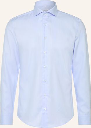 Seidensticker Seidensticker Hemd Slim Fit blau