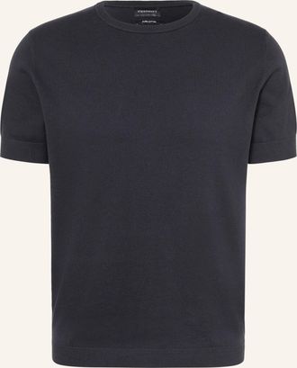 Strokesman's Strokesmans Strickshirt blau