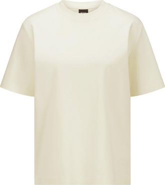 BOSS Rundhals-Shirt Eharpa BOSS weiss