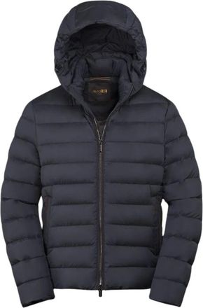 Moorer Homme, Vestes, Bleu, Taille: 2XL Eurico-S3C