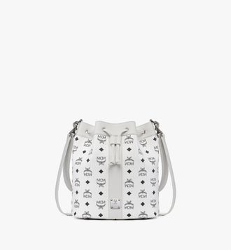 MCM Dessau Kordelzugtasche in Visetos