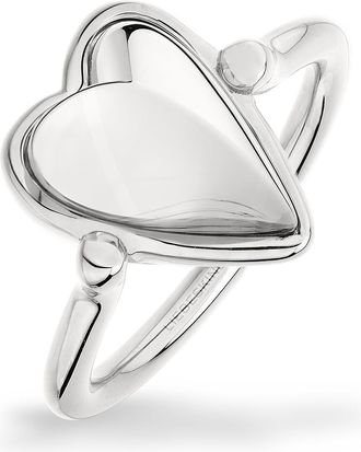 Liebeskind BERLIN Damenring - bicolor Silber/IP Gold - Gr. 56 - Edelstahl poliert - wasserfest & hautfreundlich