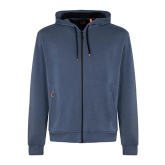 Suns Mfs61002U Zip-through Sweatshirt - - Sweatshirts & Hoodies - Herren - Blau - XL