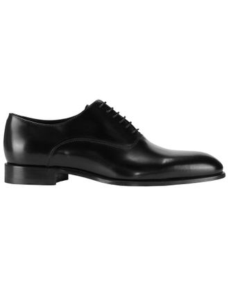 Schuhe & Handwerk Gala-Schn&uuml;rer aus Glattleder in