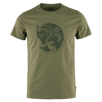 Fjällräven Herren Arctic Fox T-Shirt, Laurel Green, XXL