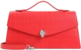 Alexander McQueen Sac Cabas - Rouge