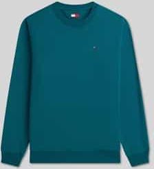 Tommy Jeans Regular Fit Sweatshirt aus Baumwoll-Mix