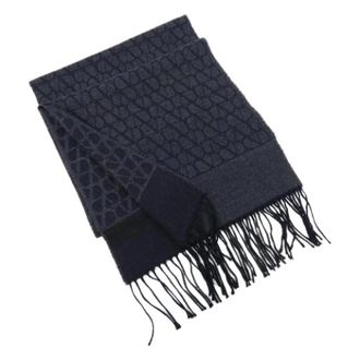 Valentino Pre-owned Cashmere Blend Muffler - Femme - Pre-owned - Gris - Taille: ONE Size