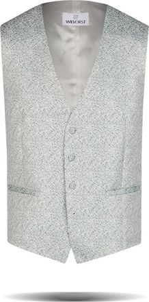 Wilvorst Festliche Weste mit feinem Muster in