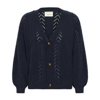 Cream Damen, Strickwaren, Blau, L/XLGr&ouml;&szlig;e