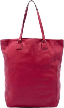 Loewe Pre-owned Tote Bag - - Pre-owned - Damen - Rosa - ONE SIZE