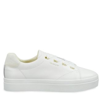 GANT Sneakers Gant 32531169 Wei&szlig;