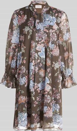 robe l&eacute;g&egrave;re A-Linie Freizeitkleid mit Bandschleife