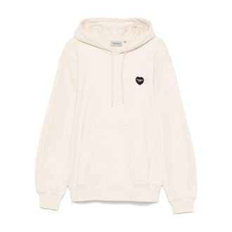 Carhartt Work in Progress Beiger Pullover mit Kapuze und Tasche - - Sweatshirts & Hoodies - Herren - Beige - S
