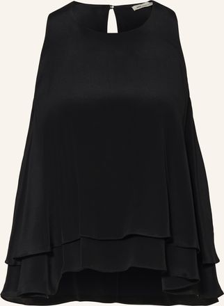 Ami Ami Paris Blusentop schwarz