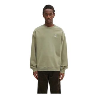 Maison Kitsun&eacute; Relax Sweatshirt - - Sweatshirts & Hoodies - Herren - Gr&uuml;n - XL