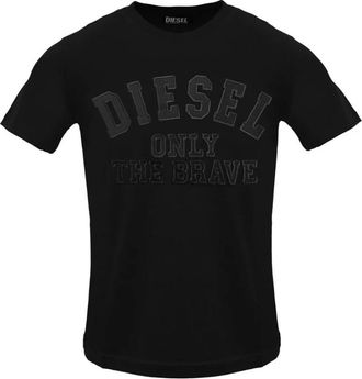Diesel Herren, Oberteile, Schwarzk, XLGr&ouml;&szlig;e