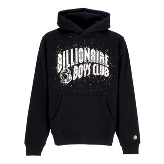 Billionaire Boys Club Leichter Kapuzenpullover mit verziertem Bogen Logover Kapuzenpullover Schwarz - - Sweatshirts & Hoodies - Herren - Schwarzk - XL