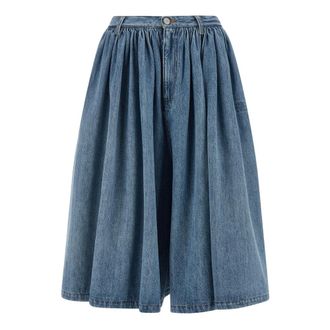 Maison Margiela Damen, Shorts, Blau, 2XSGr&ouml;&szlig;e