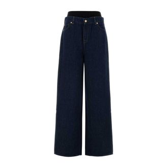 7 For All Mankind Femme, Jeans, Bleu, Taille: W25 Jeans Slouchy