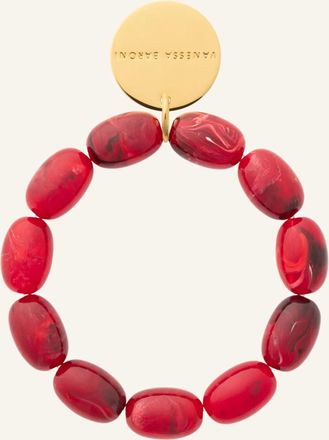 Vanessa Baroni Vanessa Baroni Armbänder Olive Flex Bracelet Red Marble By Glambou gold
