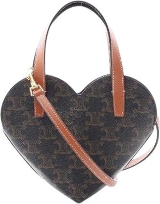 Celine Pre-owned Teen CO Handbag - Femme - Pre-owned - Brun - Taille: ONE Size