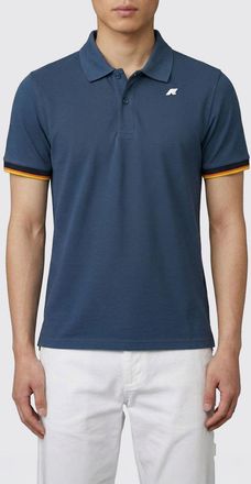 K-Way Polo K-WAY Homme couleur Bleu 1