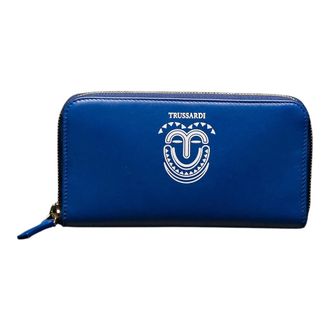 Trussardi Brieftaschenkarteninhaber - - Accessories - Damen - Blau - ONE SIZE