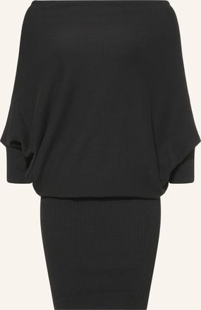 AllSaints Allsaints Strickkleid Ellie Mit 3/4-Arm schwarz