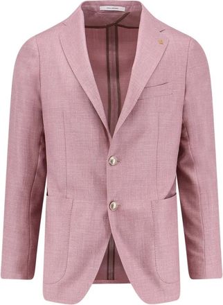 Tagliatore Homme, Vestes, Rose, Taille: L Tailored Blazer