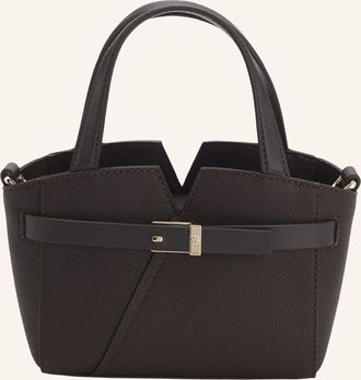 HUGO BOSS Tasche Boss Revers Minitote braun