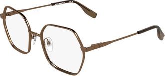 Karl Lagerfeld Femme, Accessoires, Brun, Taille: 54 MM Kl363 Lunettes de soleil