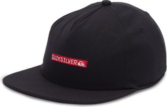 Quiksilver Cap Quiksilver Dna Clicked AQYHA05452 Schwarz