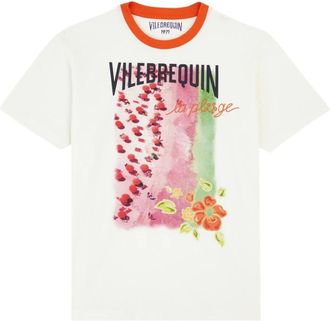 Vilebrequin Homme, Tops, Blanc, Taille: 3XL Portisol T-Shirt