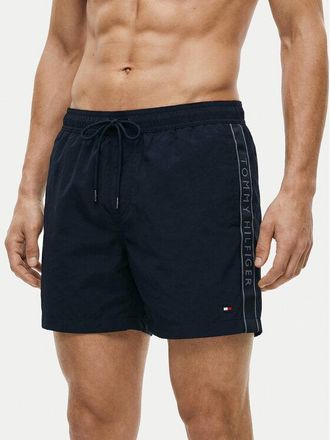 Tommy Hilfiger Badeshorts UM0UM03730 Dunkelblau Regular Fit
