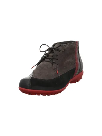 Think Think Kong Herren chromfrei gegerbte nachhaltige Stiefelette, Vulcano/Kombi 2000, 46 EU