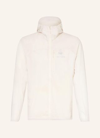 Arc'teryx Windbreaker Squamish Hoody weiss